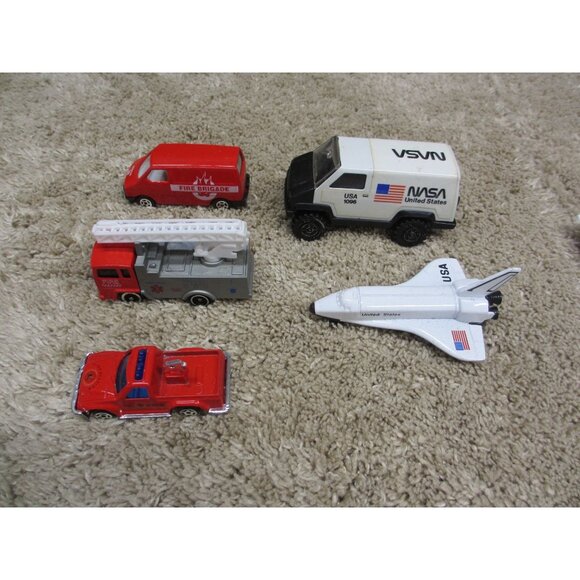 MISC | Toys | Lot Of 5 Toy Emergency Vehicles Ambulance Fire Truck ...